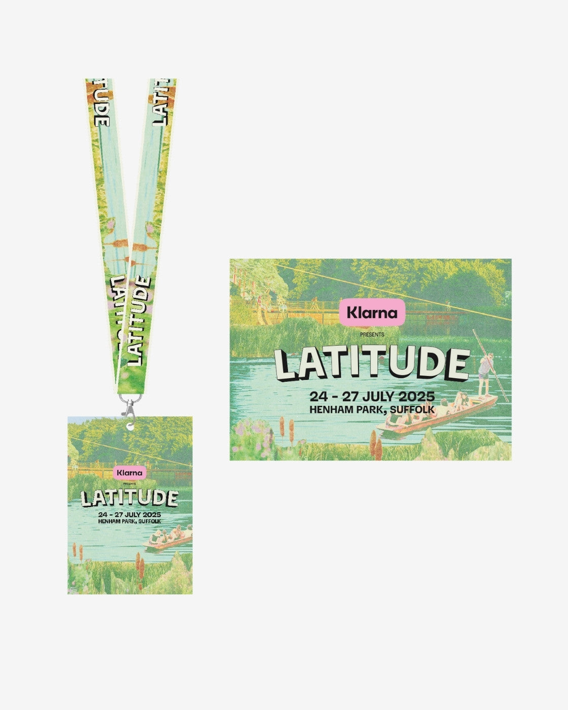 2025 Programme Lanyard Pack – Latitude Festival Store